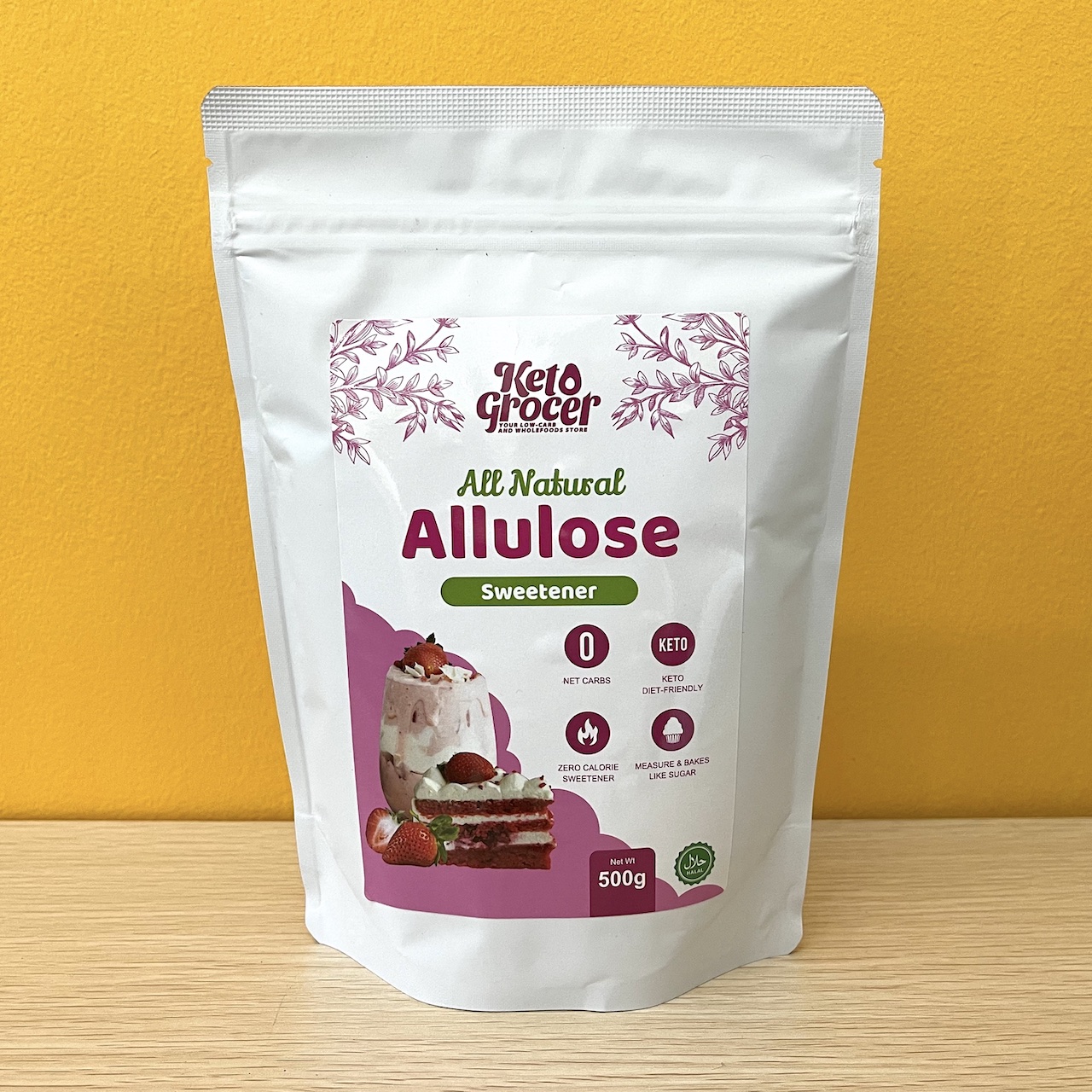 Allulose Natural Sweetener (500g) - Ketogrocer Malaysia